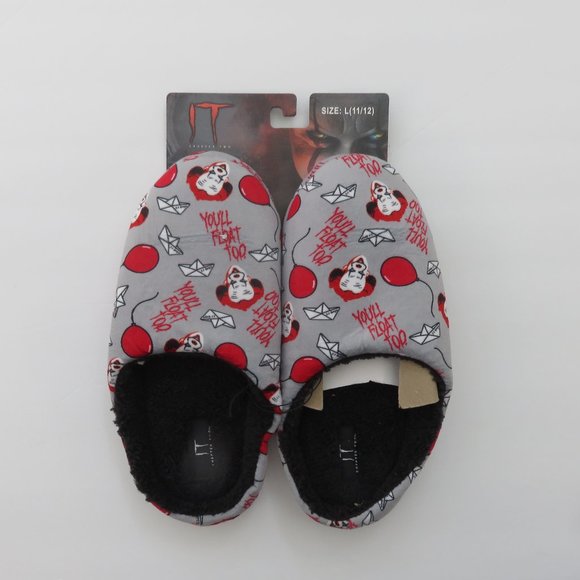 Shoes | It Chapter 2 Movie Youll Float Too Slippers Size Men | Poshmark